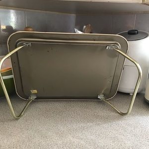 Vintage | Other | 8s Cabbage Patch Kids Tv Tray Metal Dinner Lap Tray ...